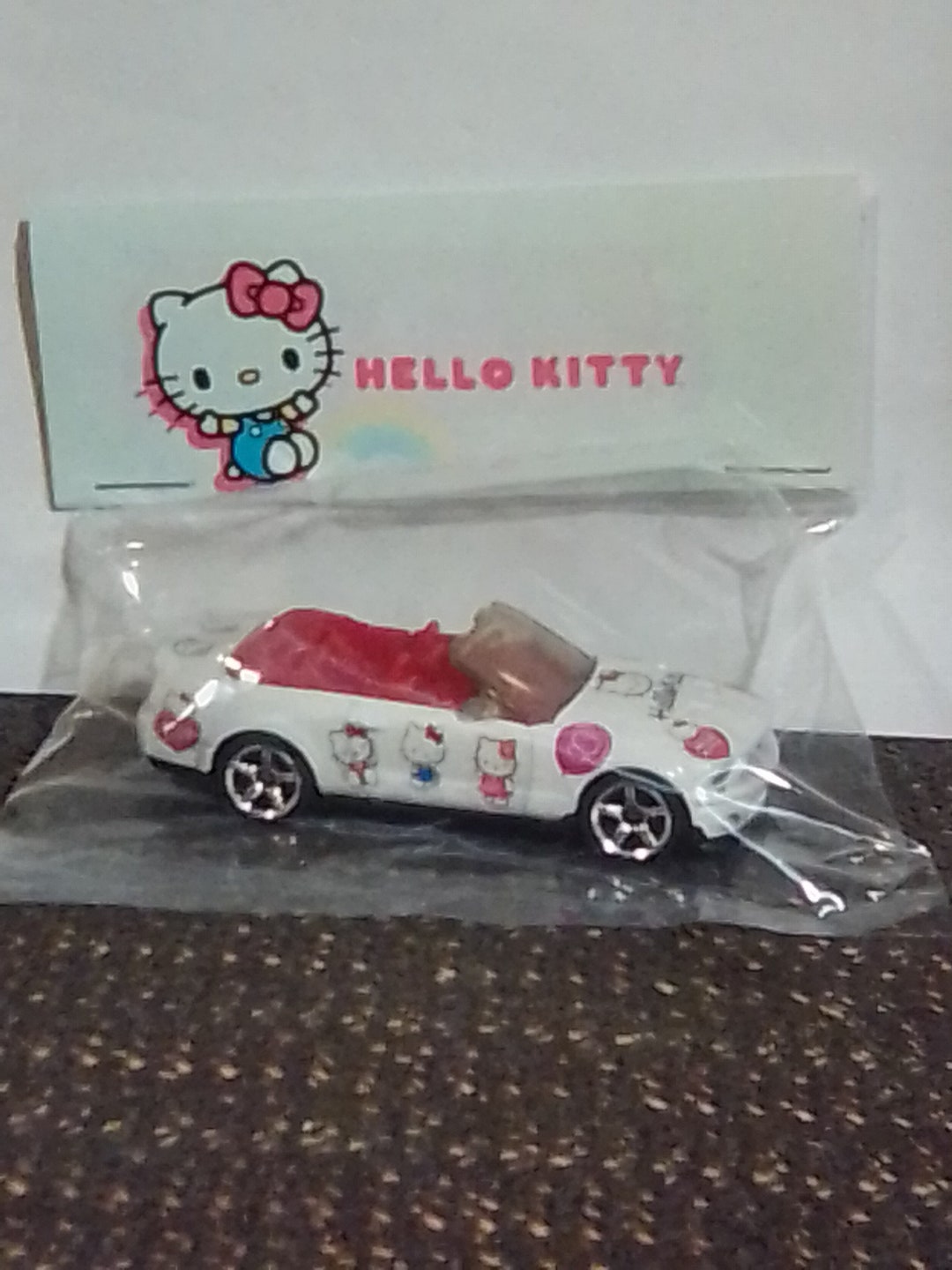Hello Kitty CUSTOM Painted and CUSTOM Decaled 2007 Ford Mustang Shelby ...
