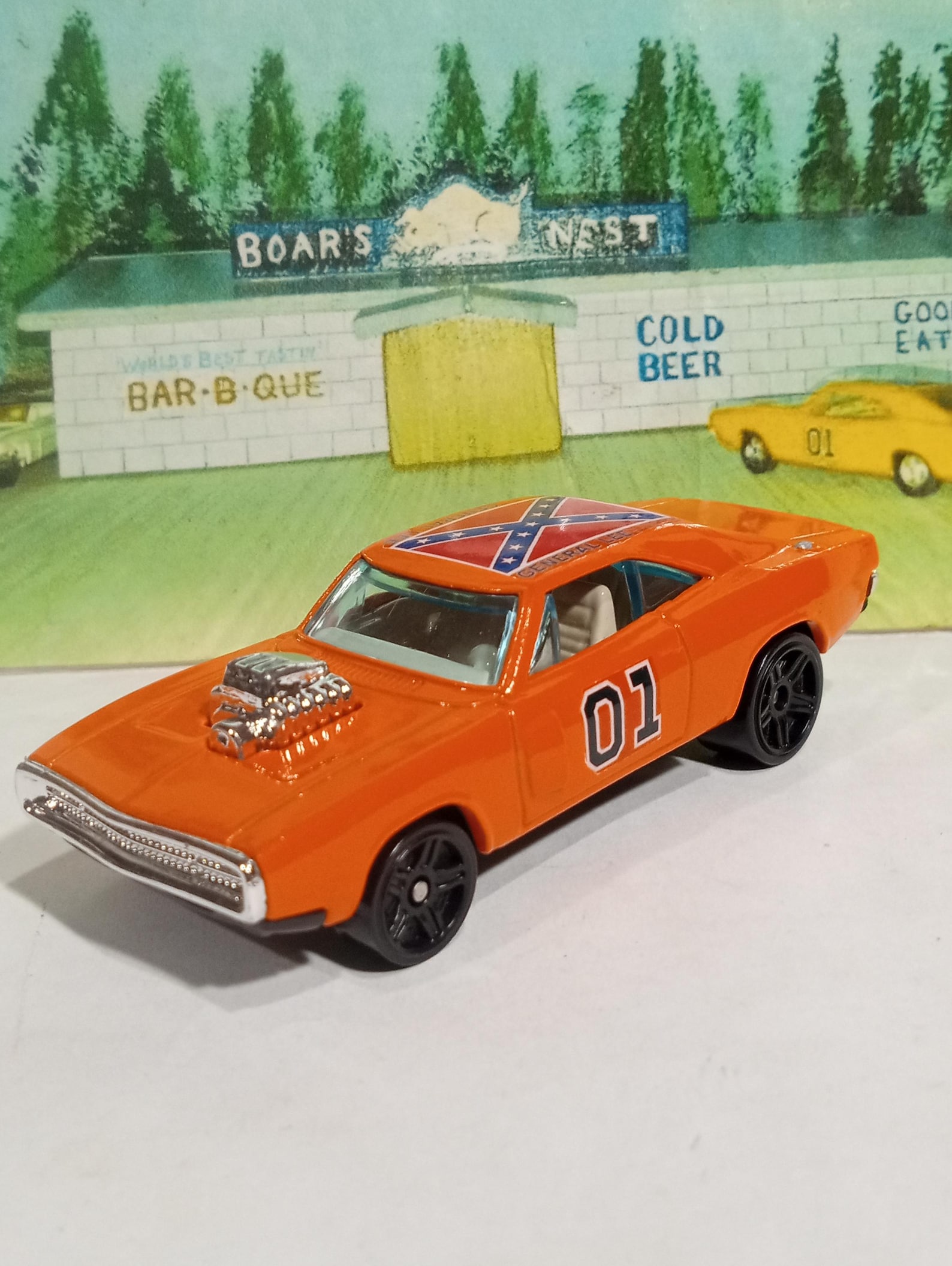 Dukes Of Hazzard Hot Wheels