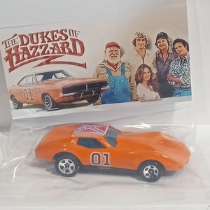 Dukes of Hazzard General Lee Corvette Custom Painted and Decaled. - Etsy