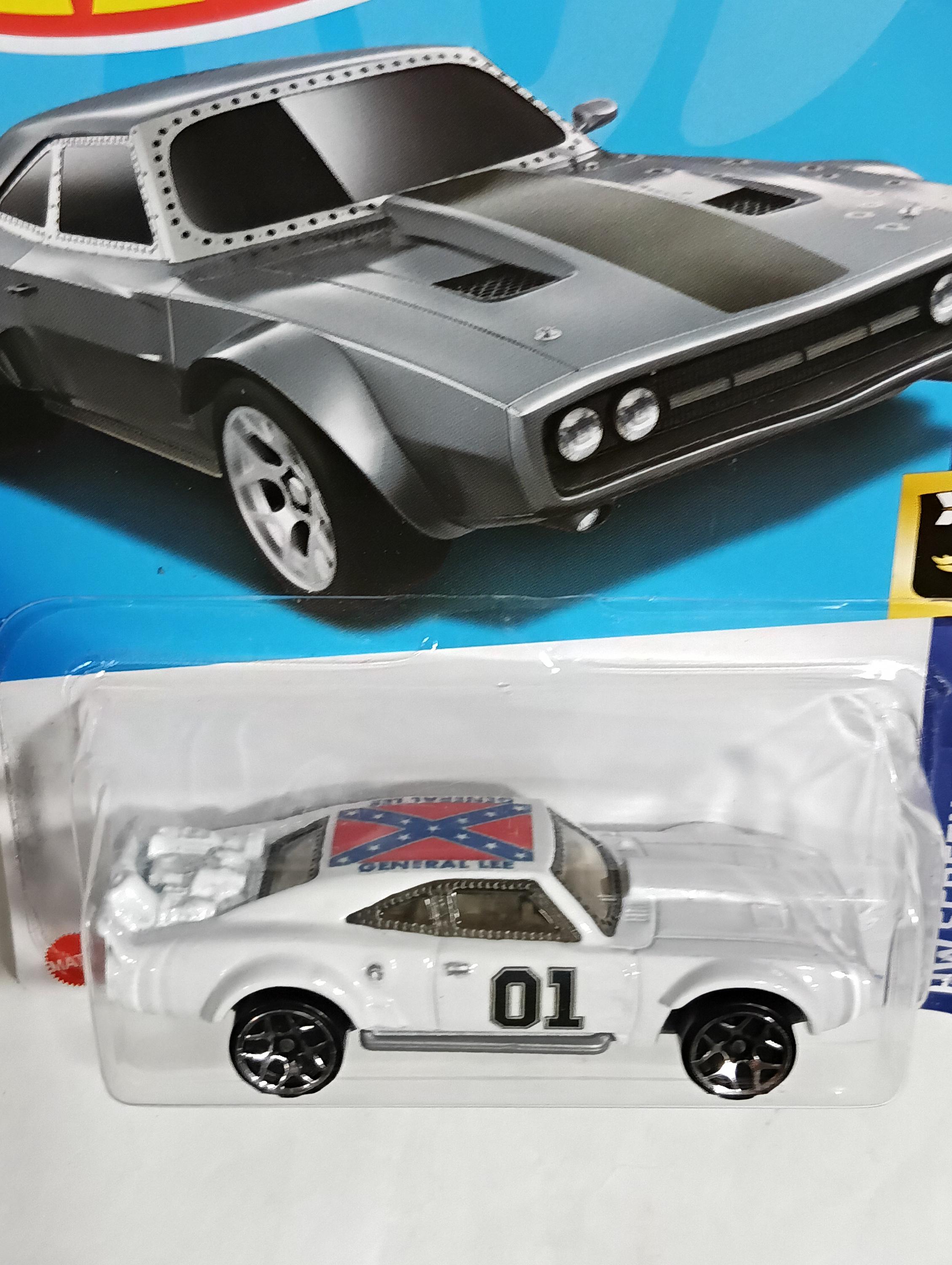 Dukes of Hazzard Fast and Furious Ice Charger White General Lee. Custom ...