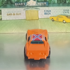 Dukes of Hazzard General Lee Corvette Custom Painted and Decaled. - Etsy