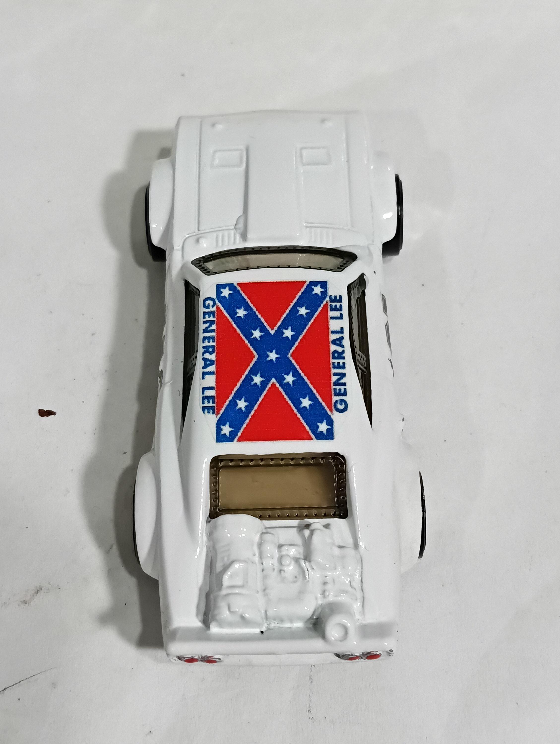 Dukes of Hazzard Fast and Furious Ice Charger White General Lee. Custom ...