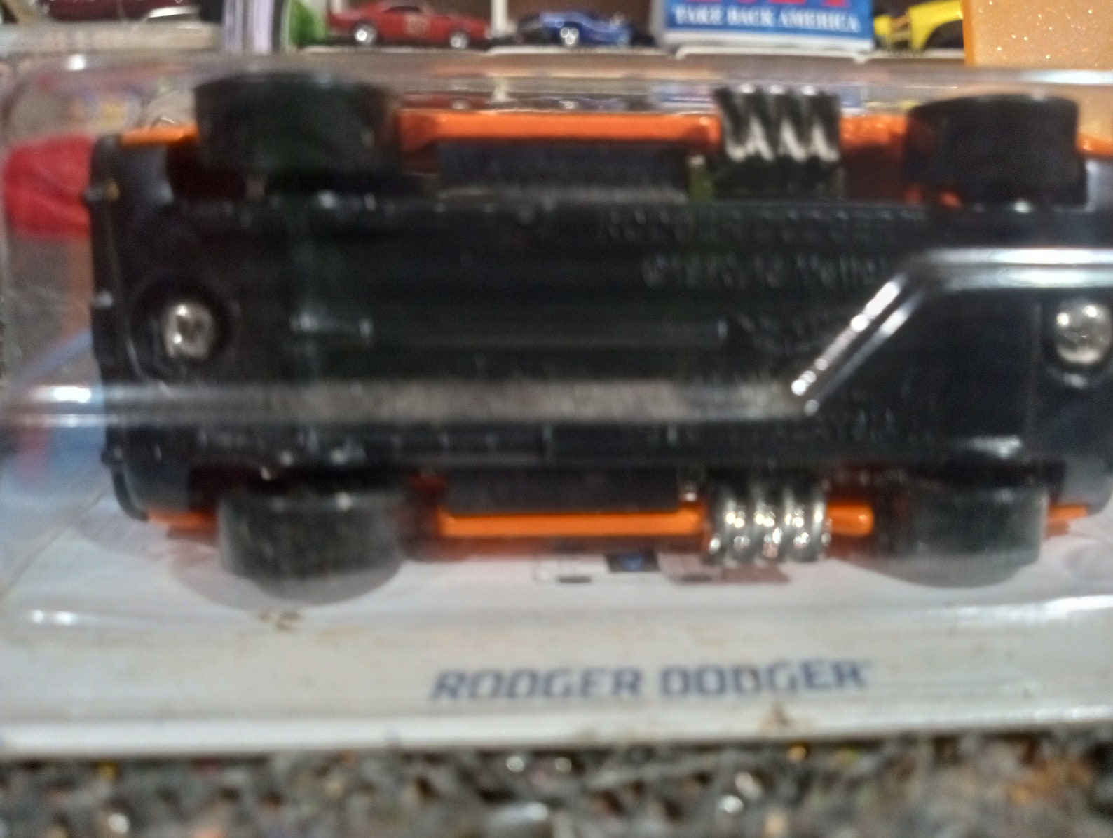 Dukes of Hazzard Hot Wheels Rodger Dodger General Lee. Custom Painted ...