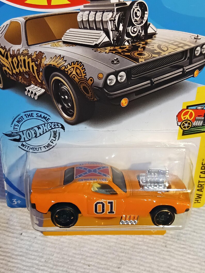 Dukes of Hazzard Custom General Lee Rodger Dodger Custom Painted and ...