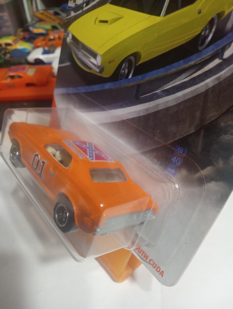 Dukes of Hazzard 1970 Plymouth Cuda General Lee. Custom Painted and ...