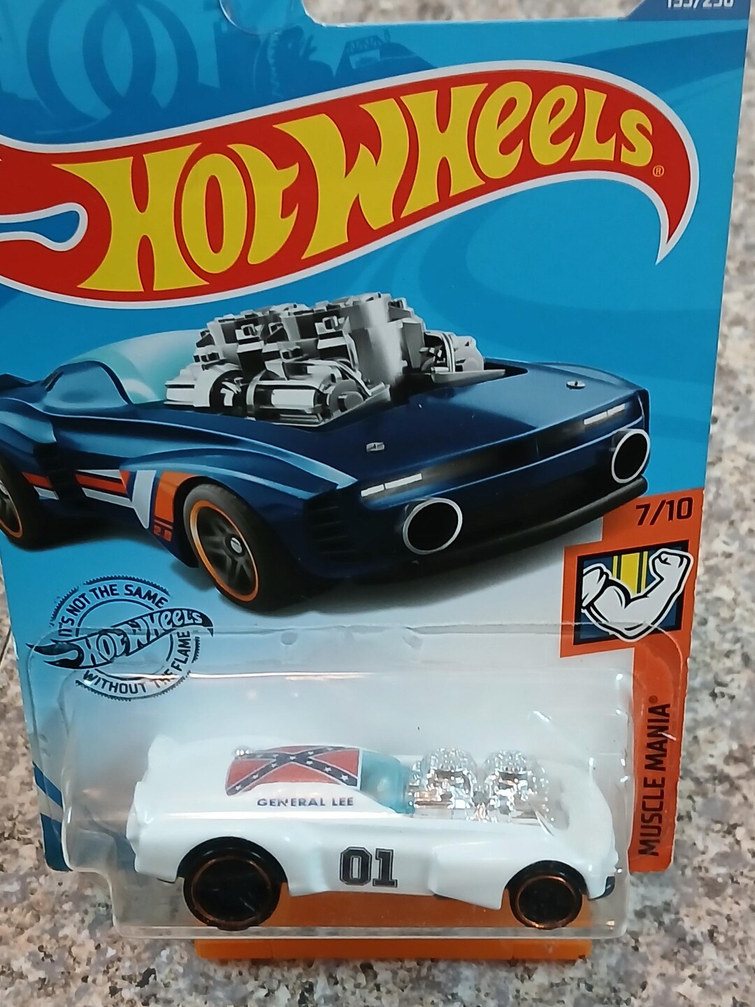 Hot Wheels Rodger Dodger 2.0 Custom General Lee Dukes of Hazzard. White ...