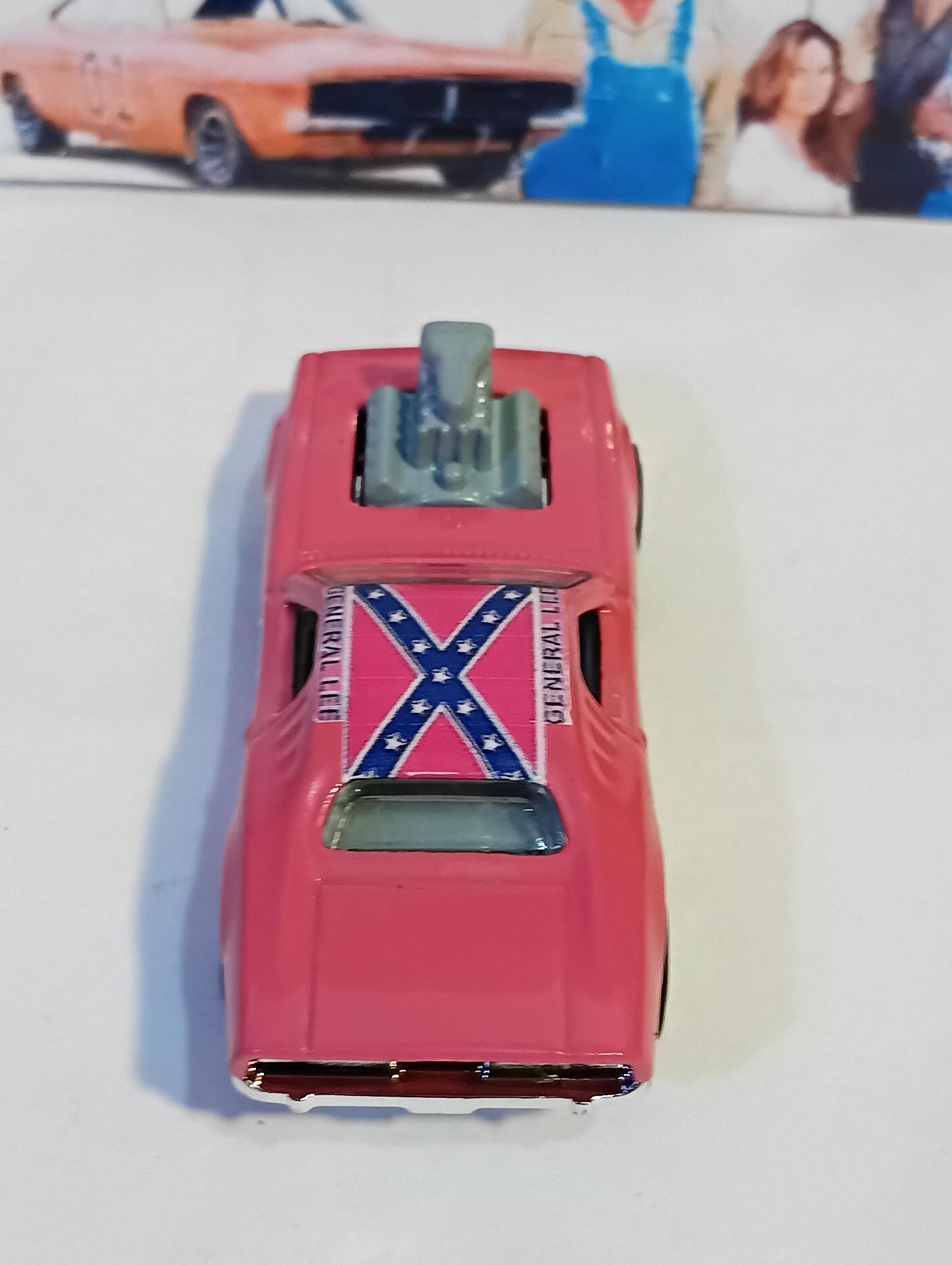 Custom Pink Rodger Dodger: Dukes of Hazzard General Lee - Etsy