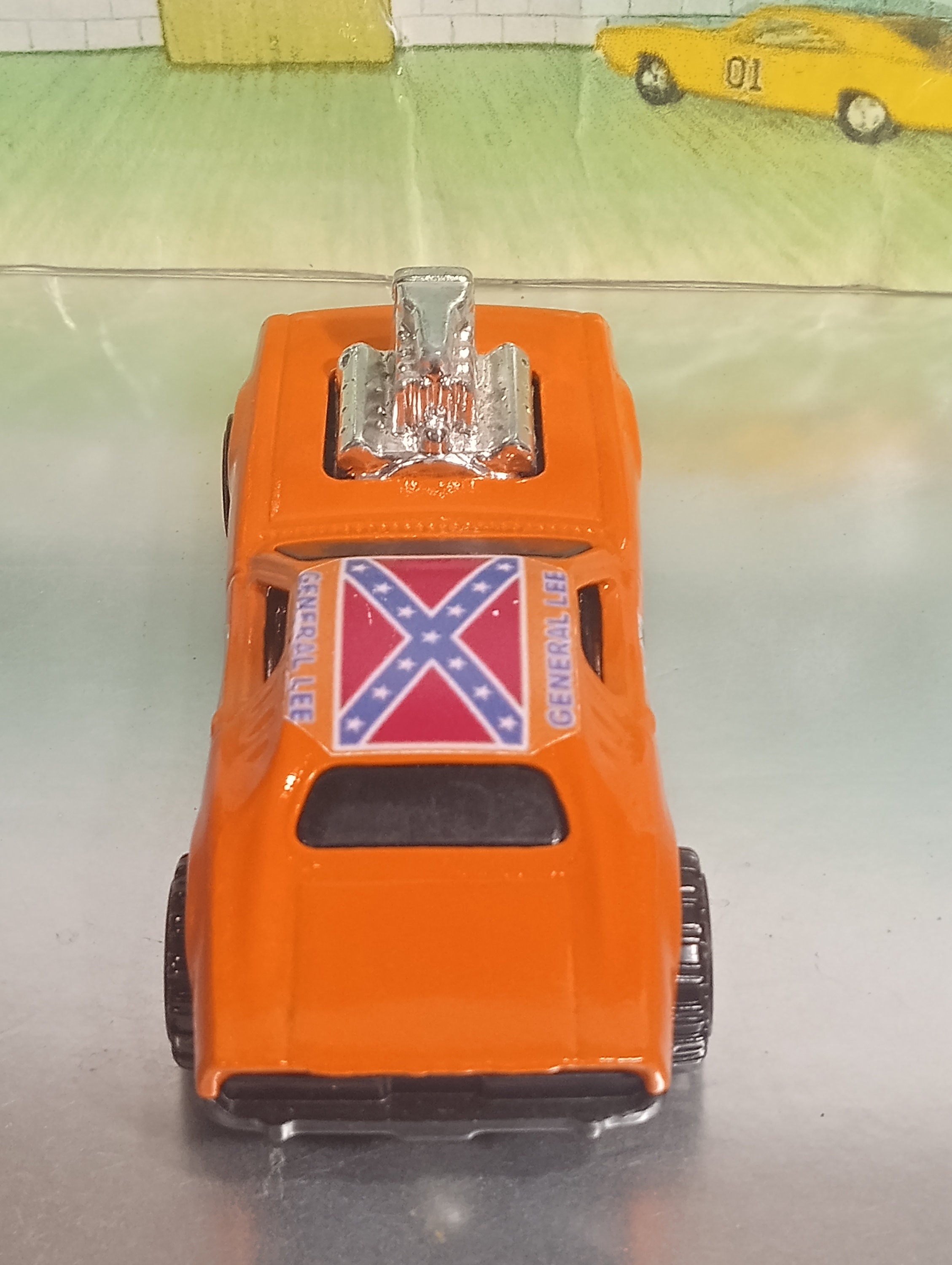 Dukes of Hazzard Custom General Lee Rodger Dodger Custom Painted and ...