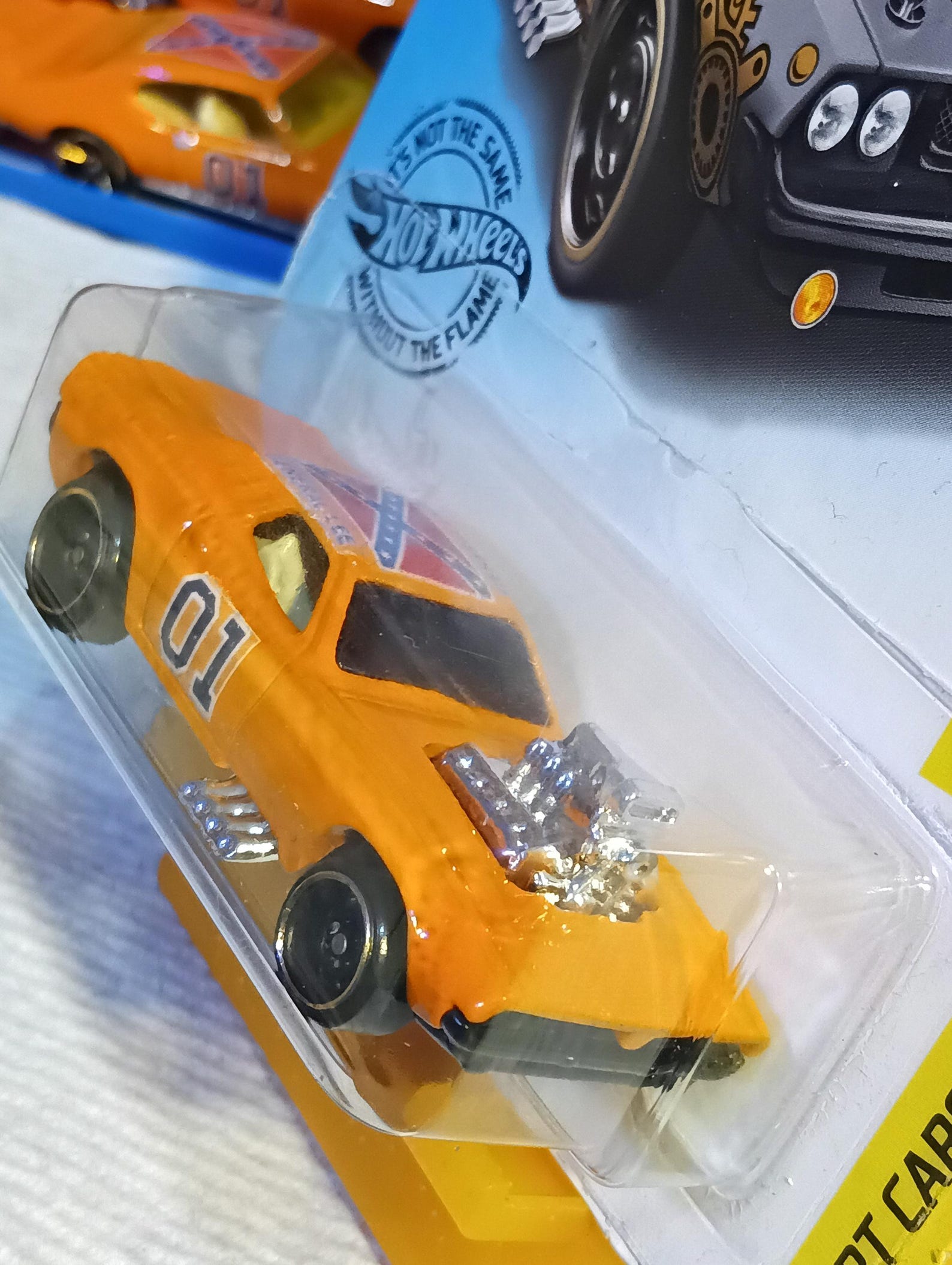 Dukes of Hazzard Custom General Lee Rodger Dodger Custom Painted and ...