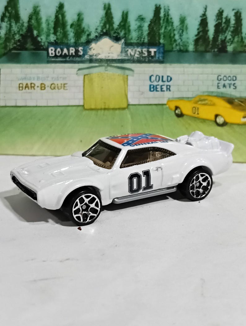 Dukes of Hazzard Fast and Furious Ice Charger White General Lee. Custom ...