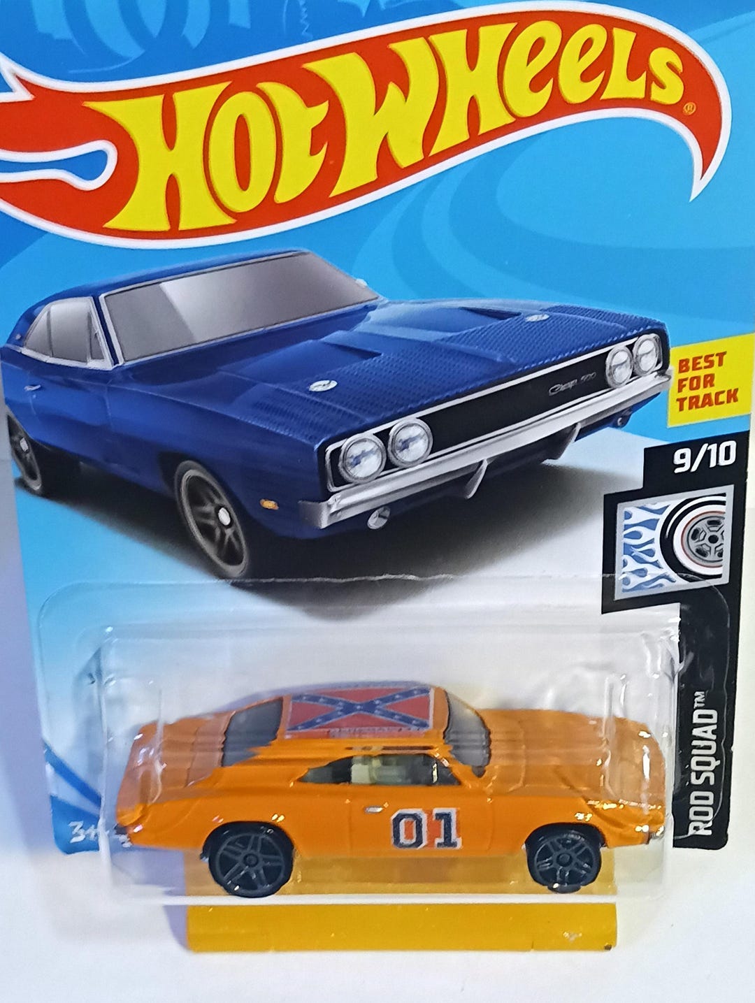 General Lee Hot Wheels Car
