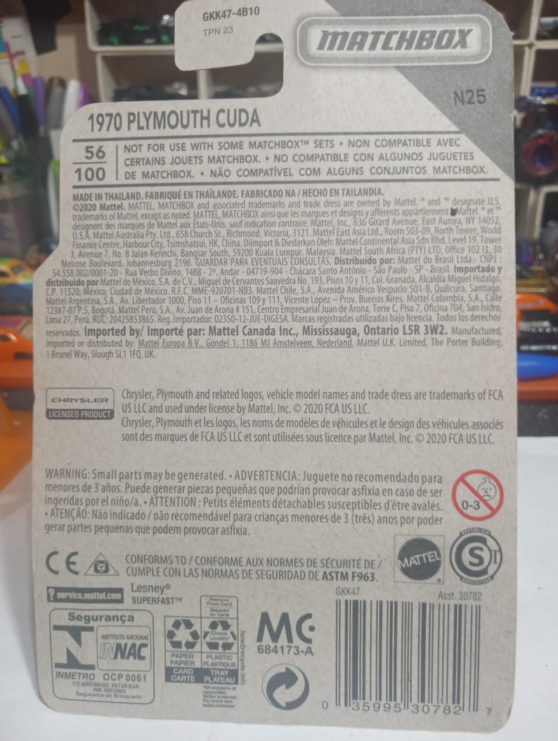 Dukes of Hazzard 1970 Plymouth Cuda General Lee. Custom Painted and ...