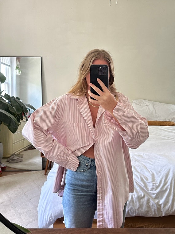 Vintage oversized button down - Gem