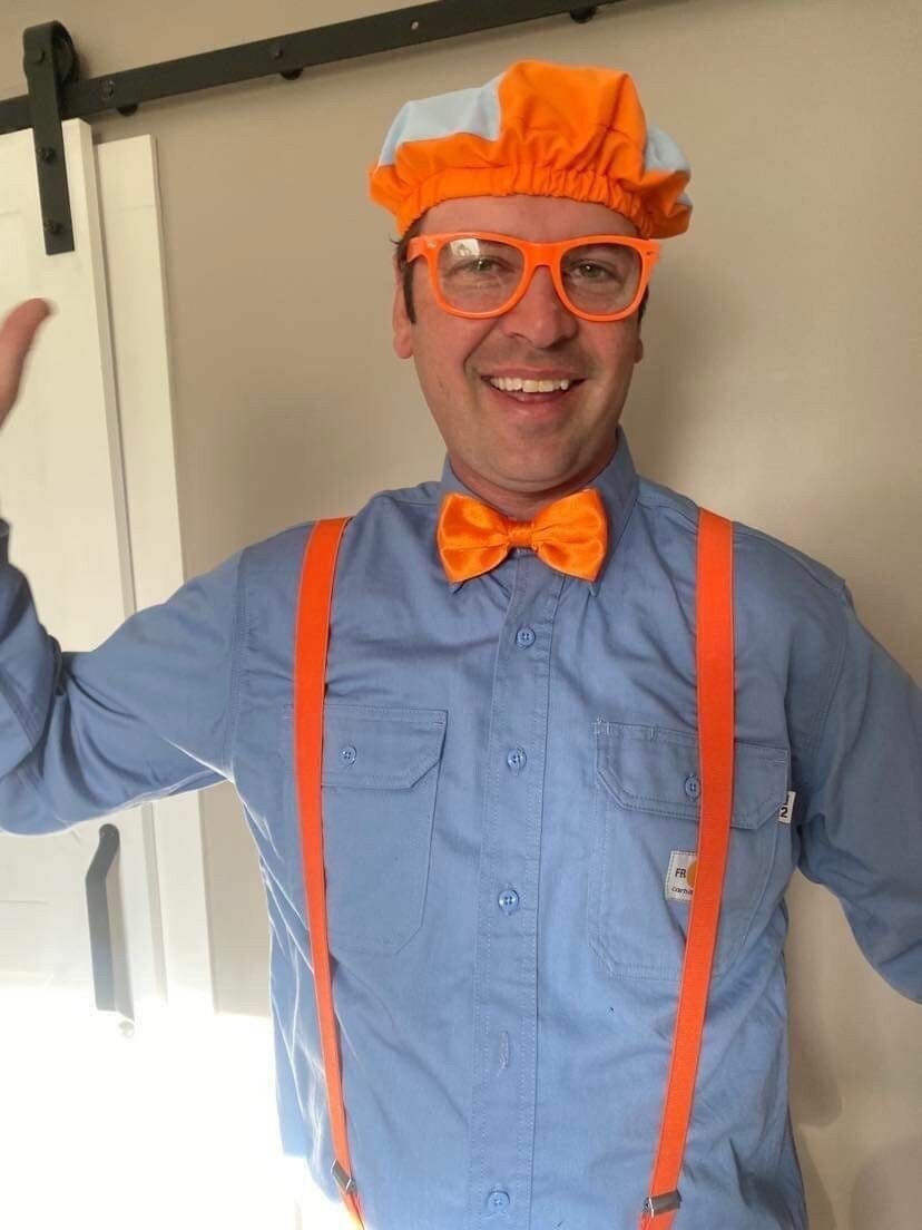 BLIPPI HAT Costume Adult and Kids Birthday Party Costume - Etsy Canada