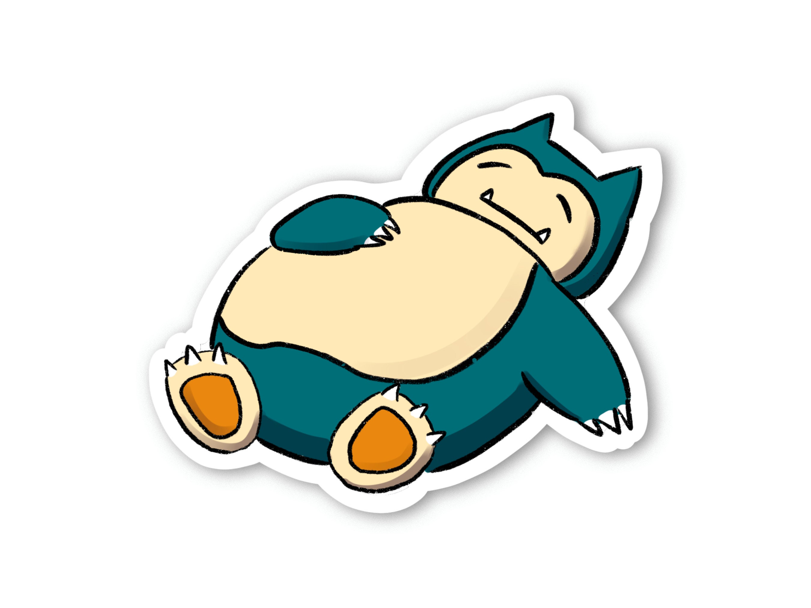 Snorlax Pokemon Cute