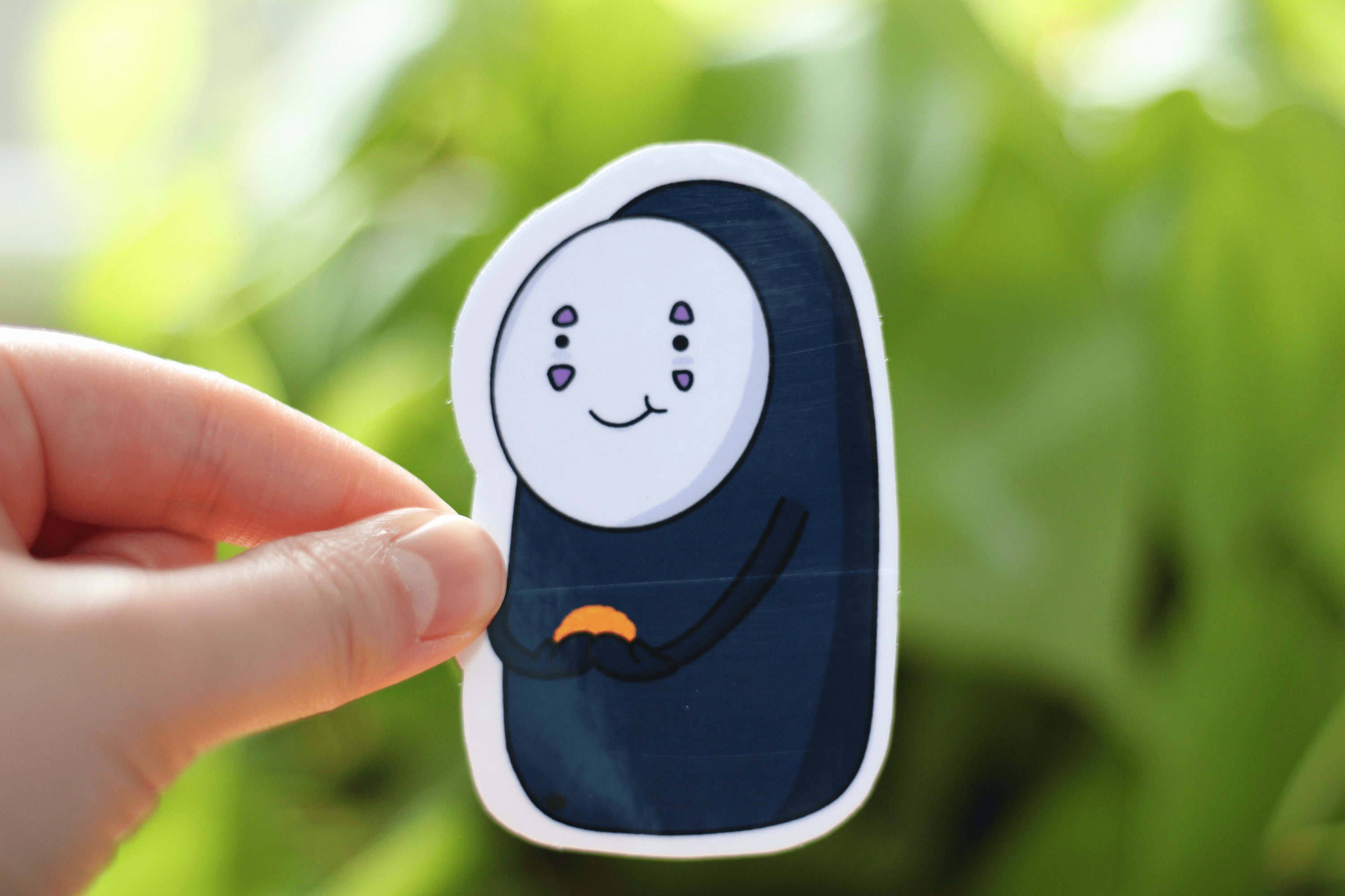 Kawaii No-Face Sticker sold by Kimm Sayre | SKU 40065260 | Printerval