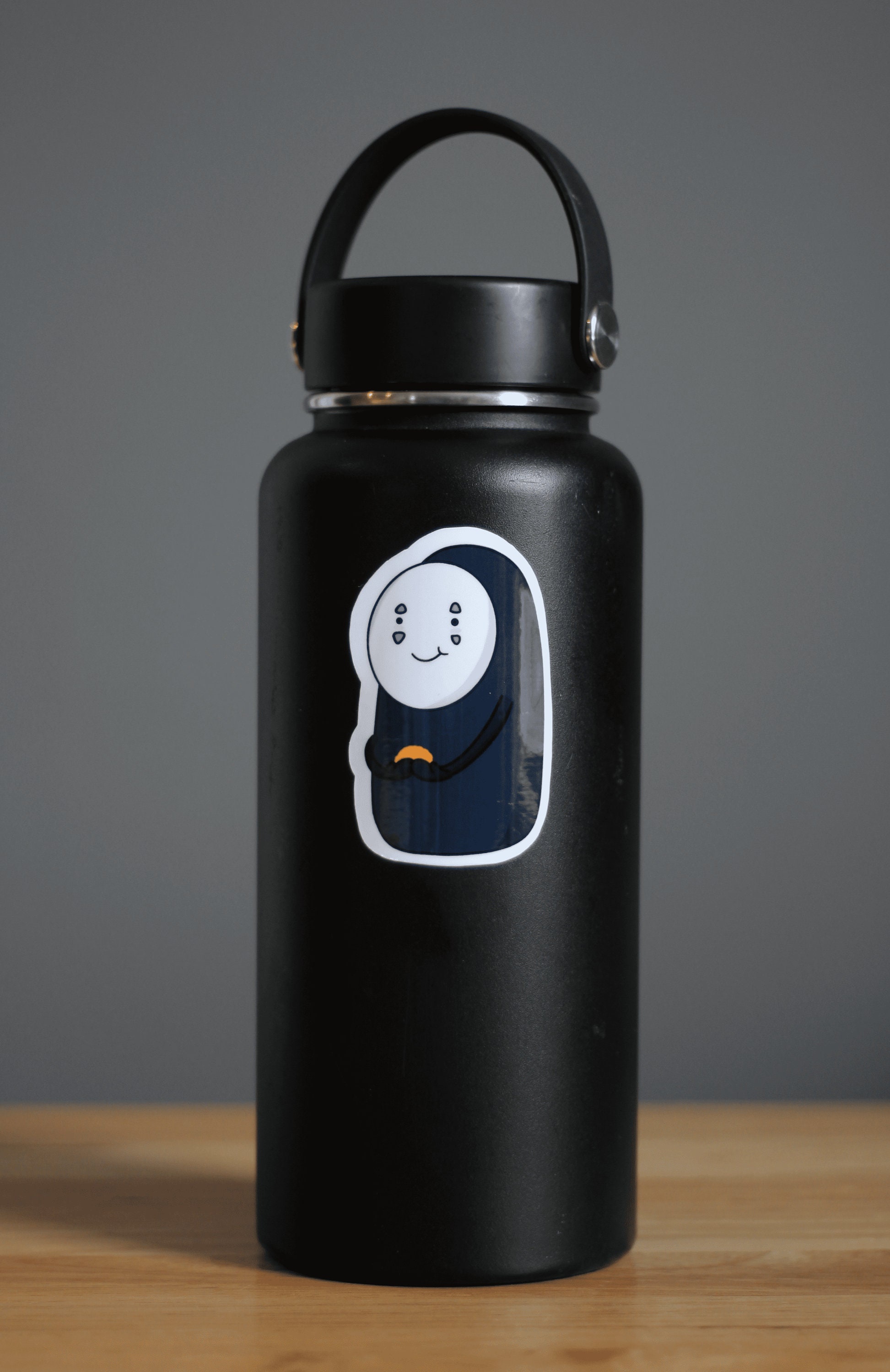 Kawaii No-Face Sticker sold by Kimm Sayre | SKU 40065260 | Printerval
