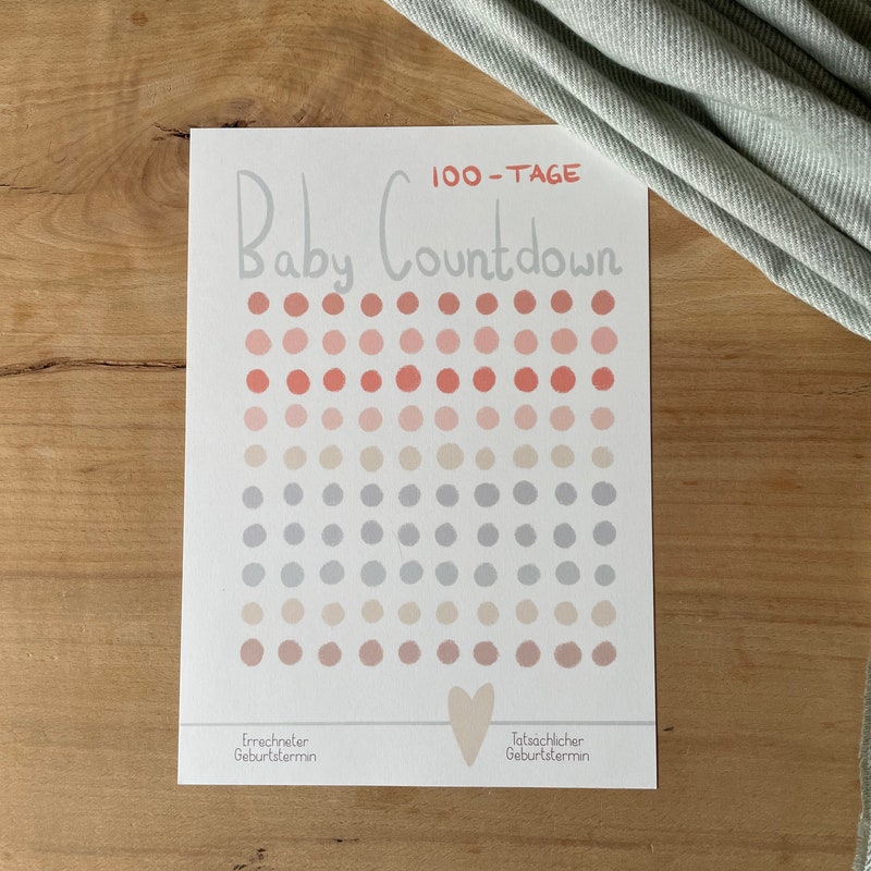 Countdown zum drucken - Etsy.de