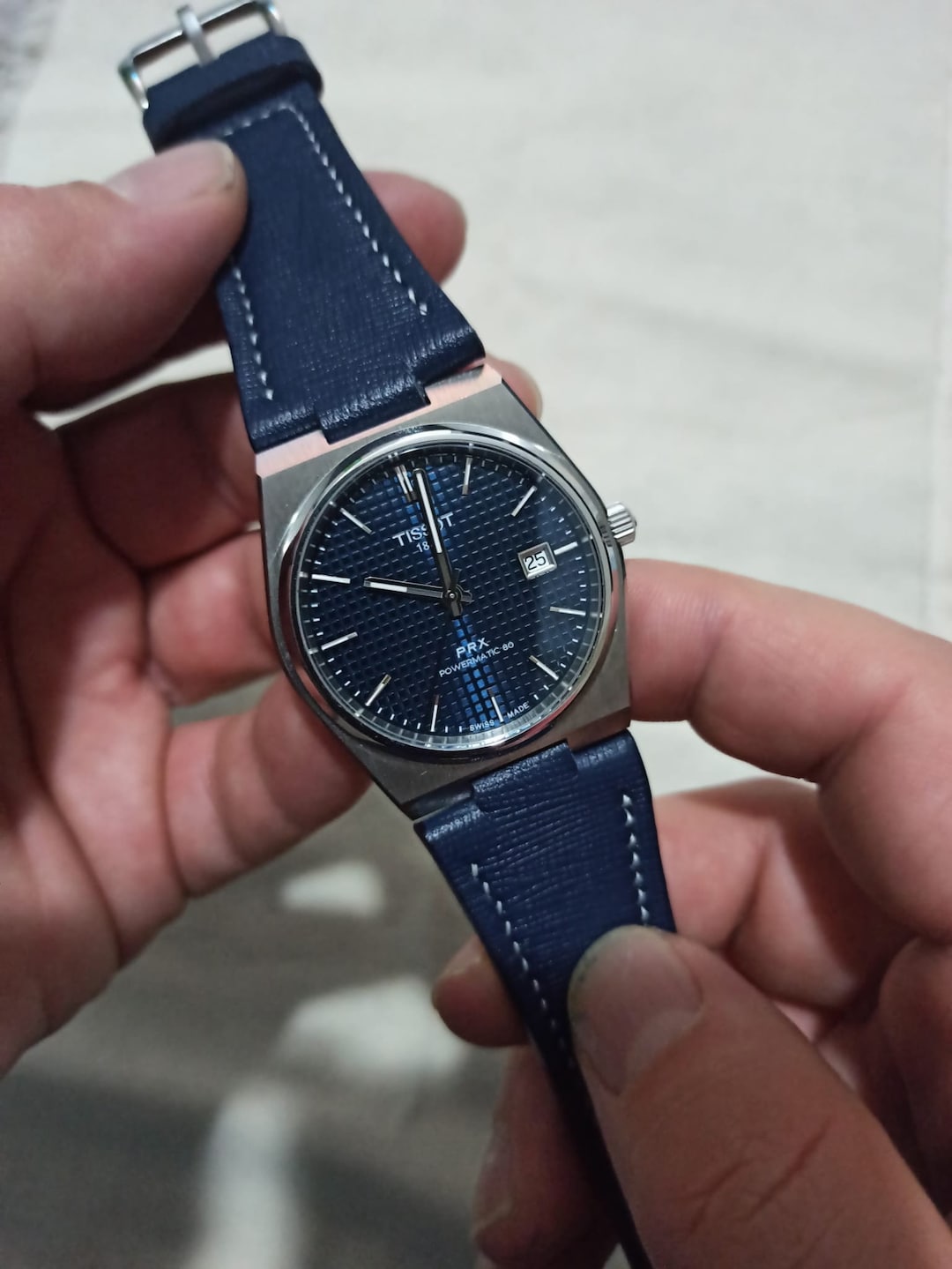 Handcrafted Leather Straps for Tissot Prx - Etsy