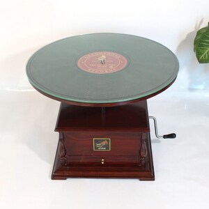 Handmade Gramophone Table Gramophone Cabinet Home Décor - Etsy