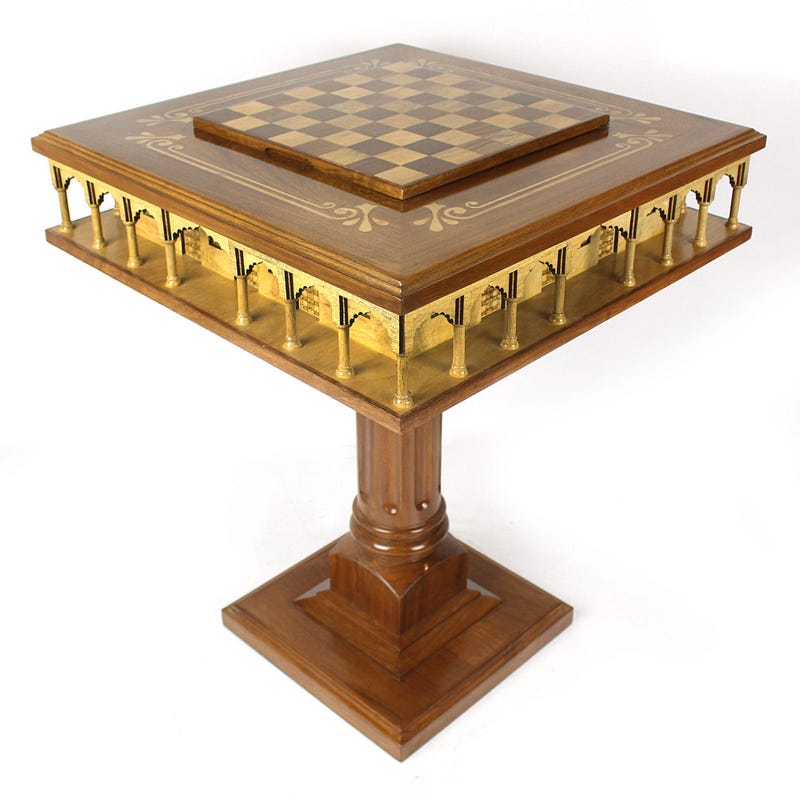 Chess Table - Etsy