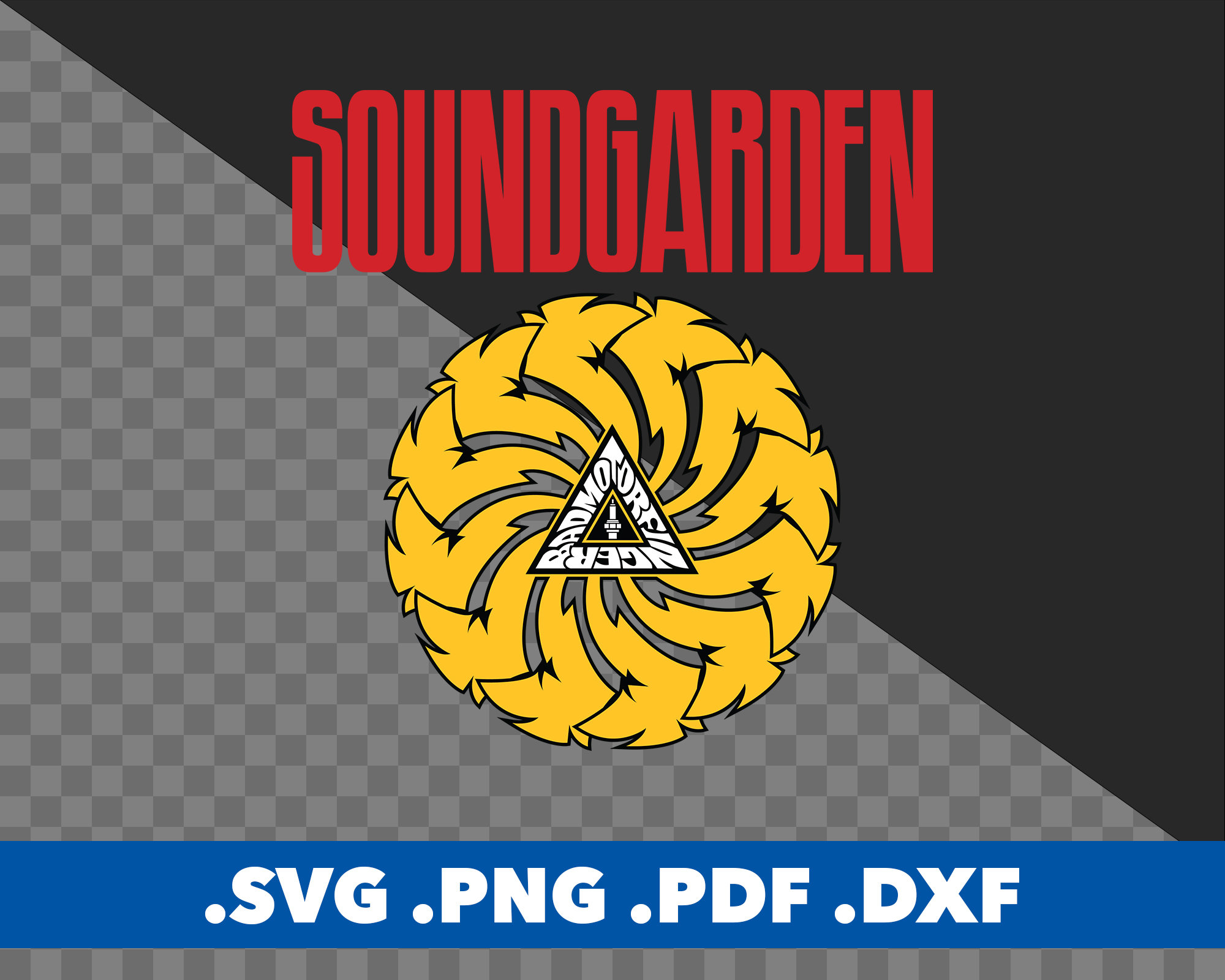 Soundgarden Logo Vector