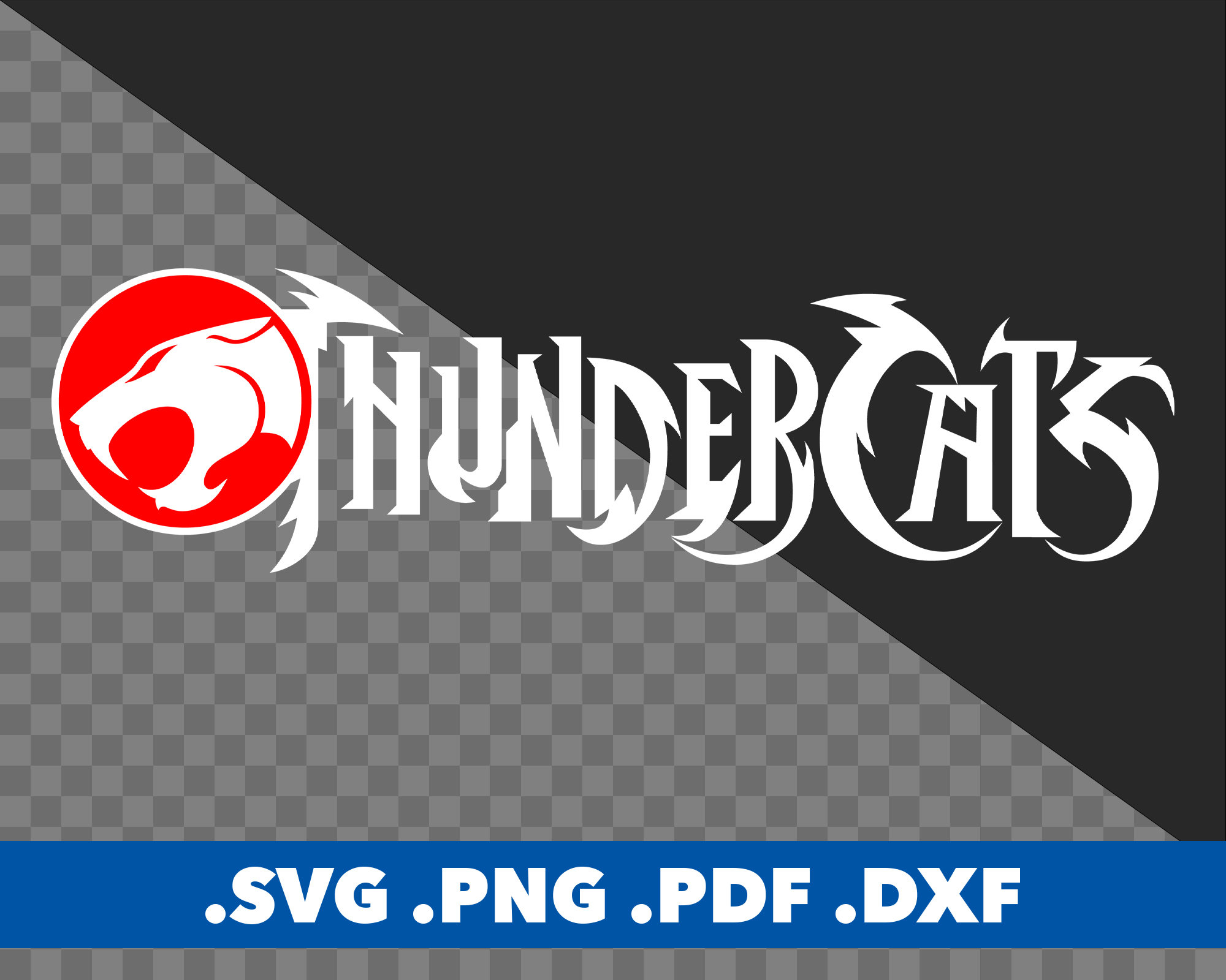 ThunderCats SVG. Thunder Cats SVG Logotipo de ThunderCats - Etsy España