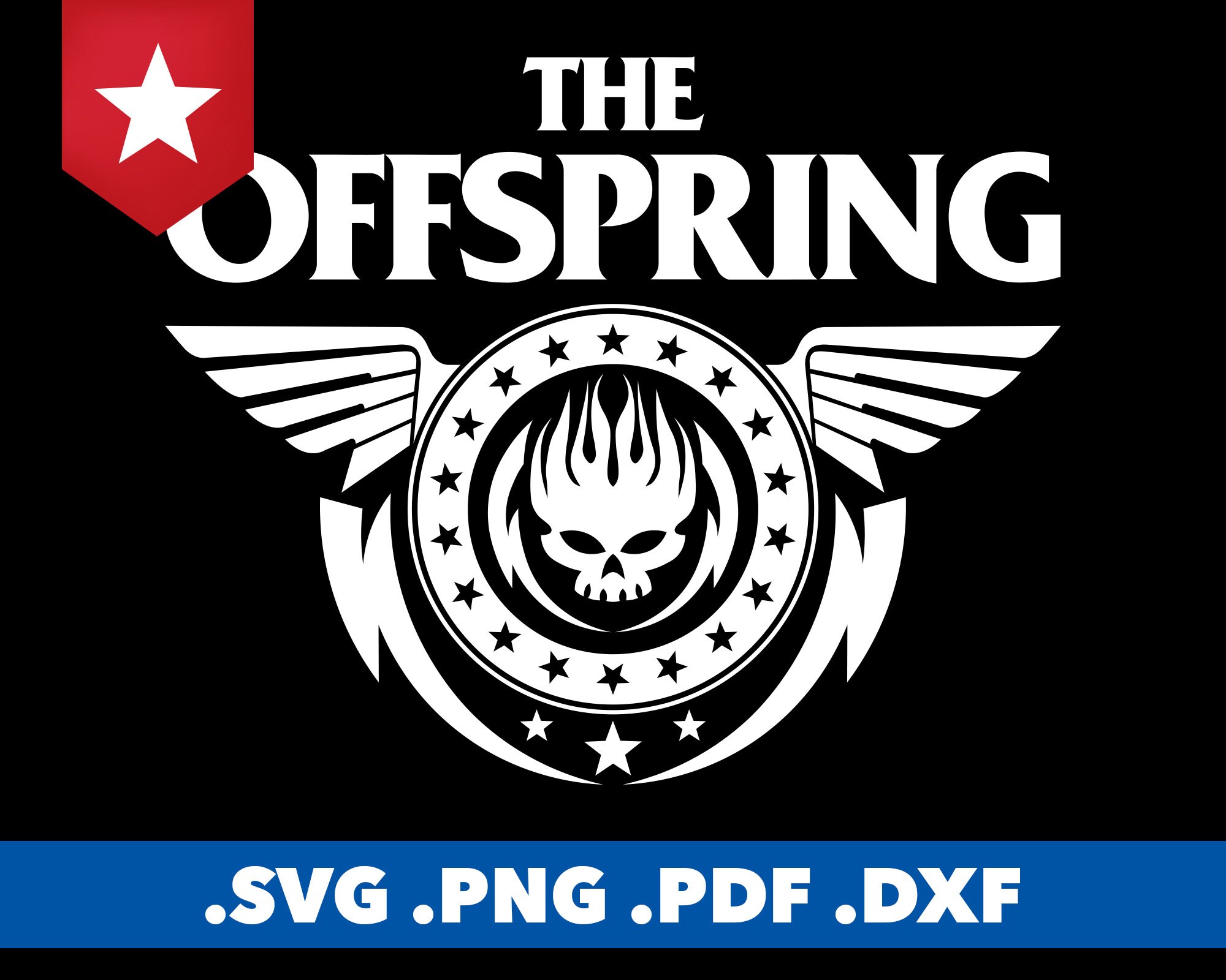 The Offspring SVG - Etsy