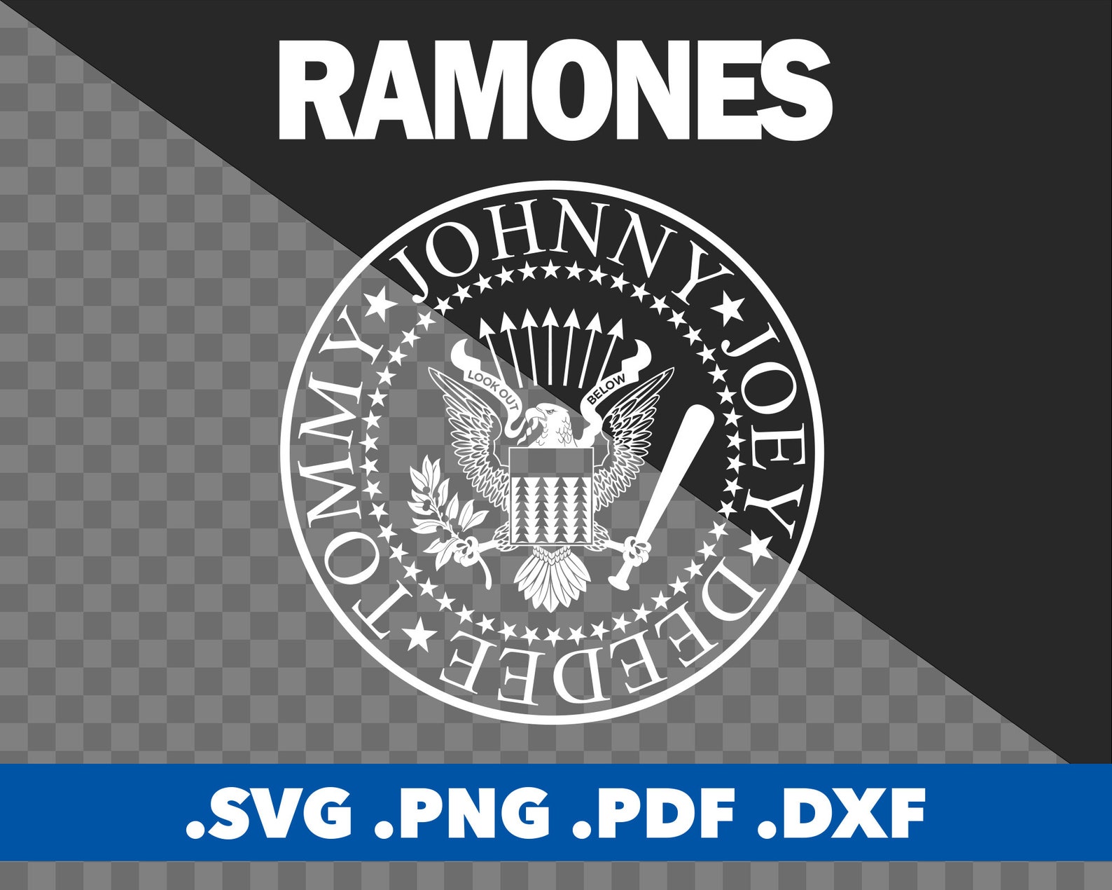 Ramones SVG High Quality Svg Ramones Png Ramones T-shirt - Etsy Canada