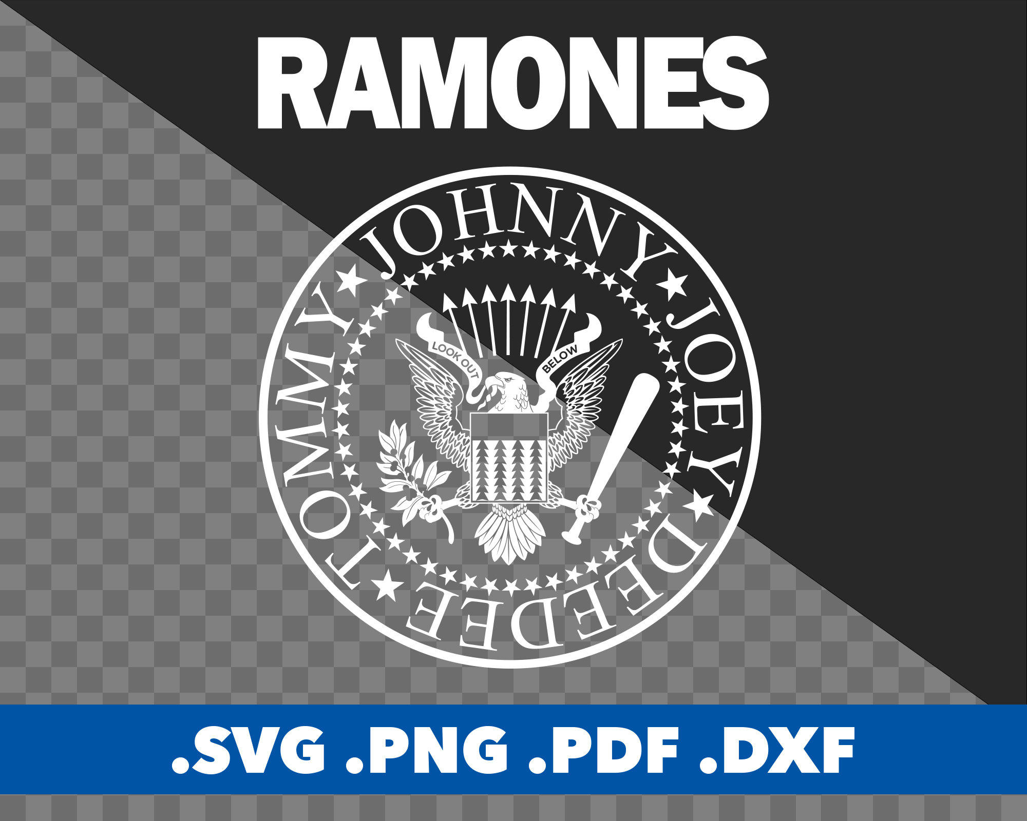 Ramones Logo Transparent