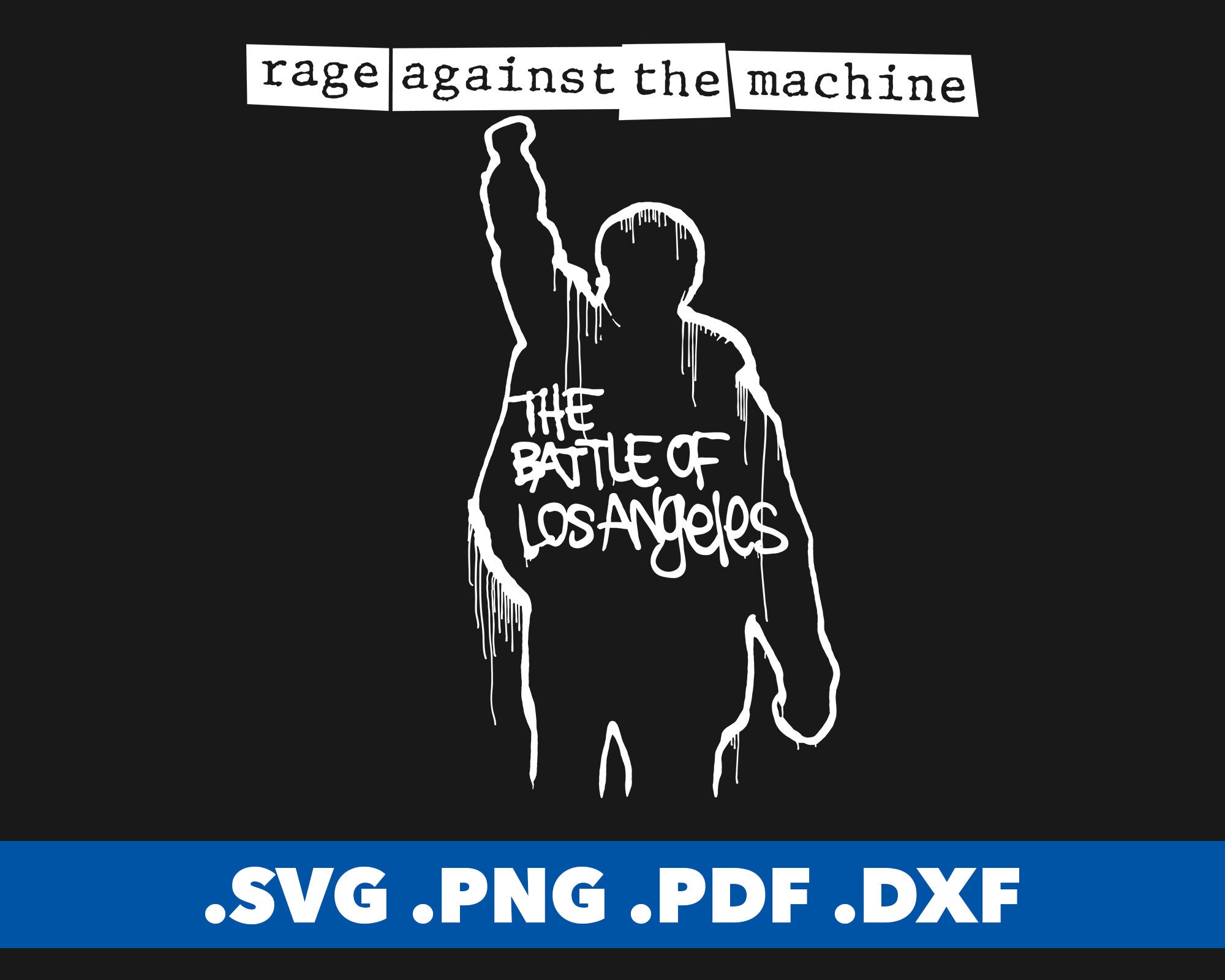 Rage Against the Machine SVG Rage Against the Machine Logo - Etsy Canada