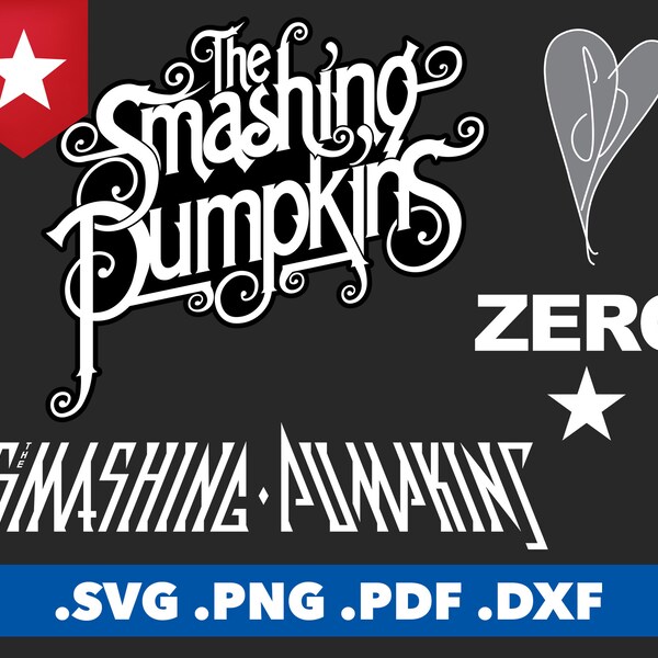 Smashing Pumpkins Sticker - Etsy