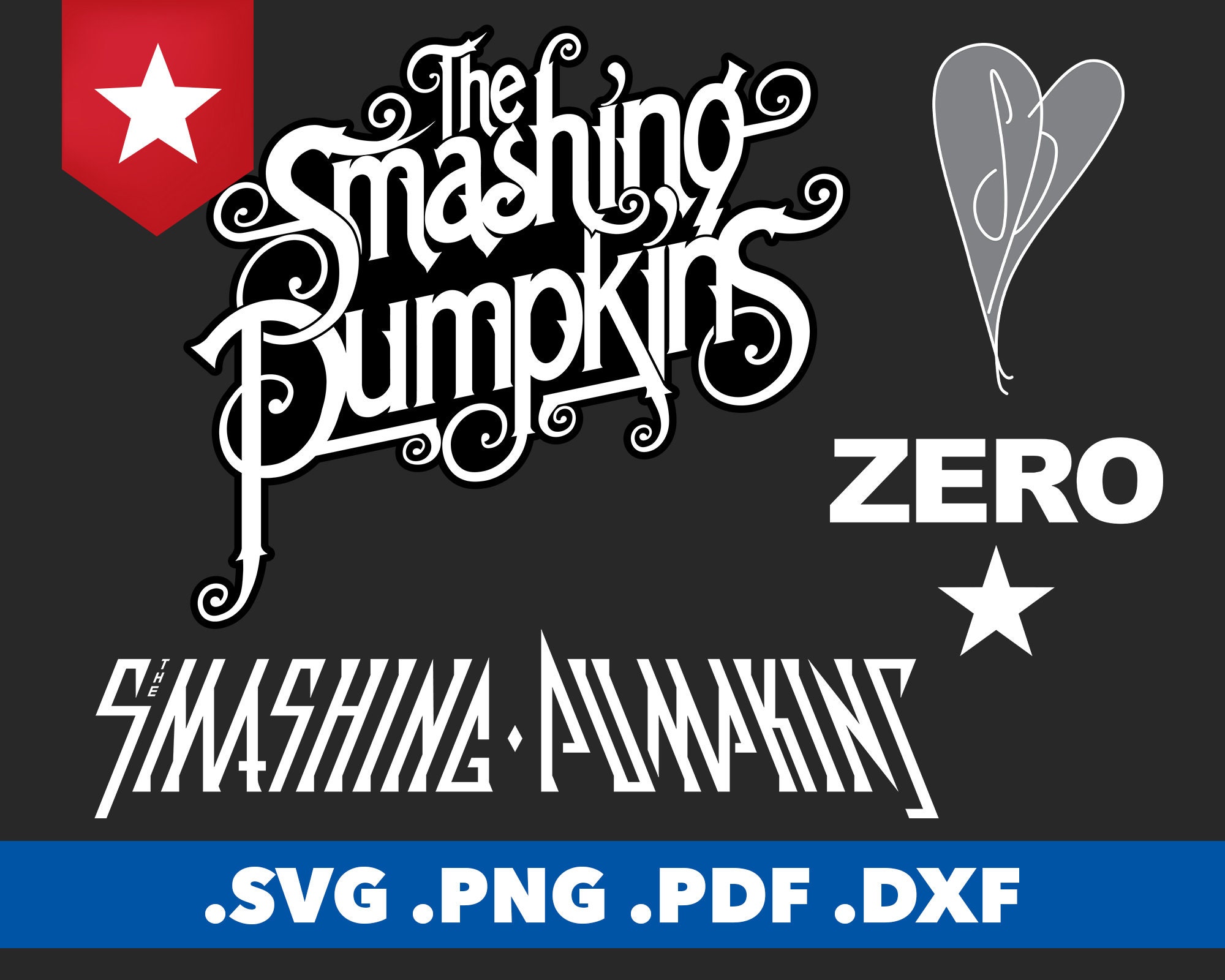 Smashing Pumpkins Sp Logo