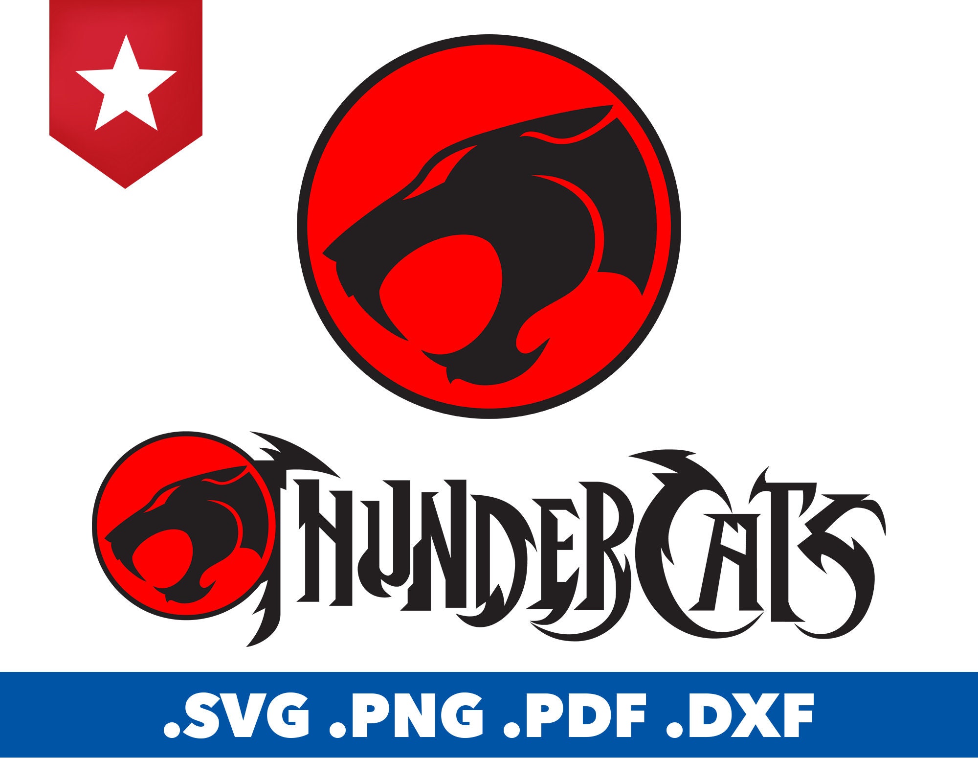 Thundercats SVG. Thunder Cats SVG Thundercats Logo Thunder - Etsy