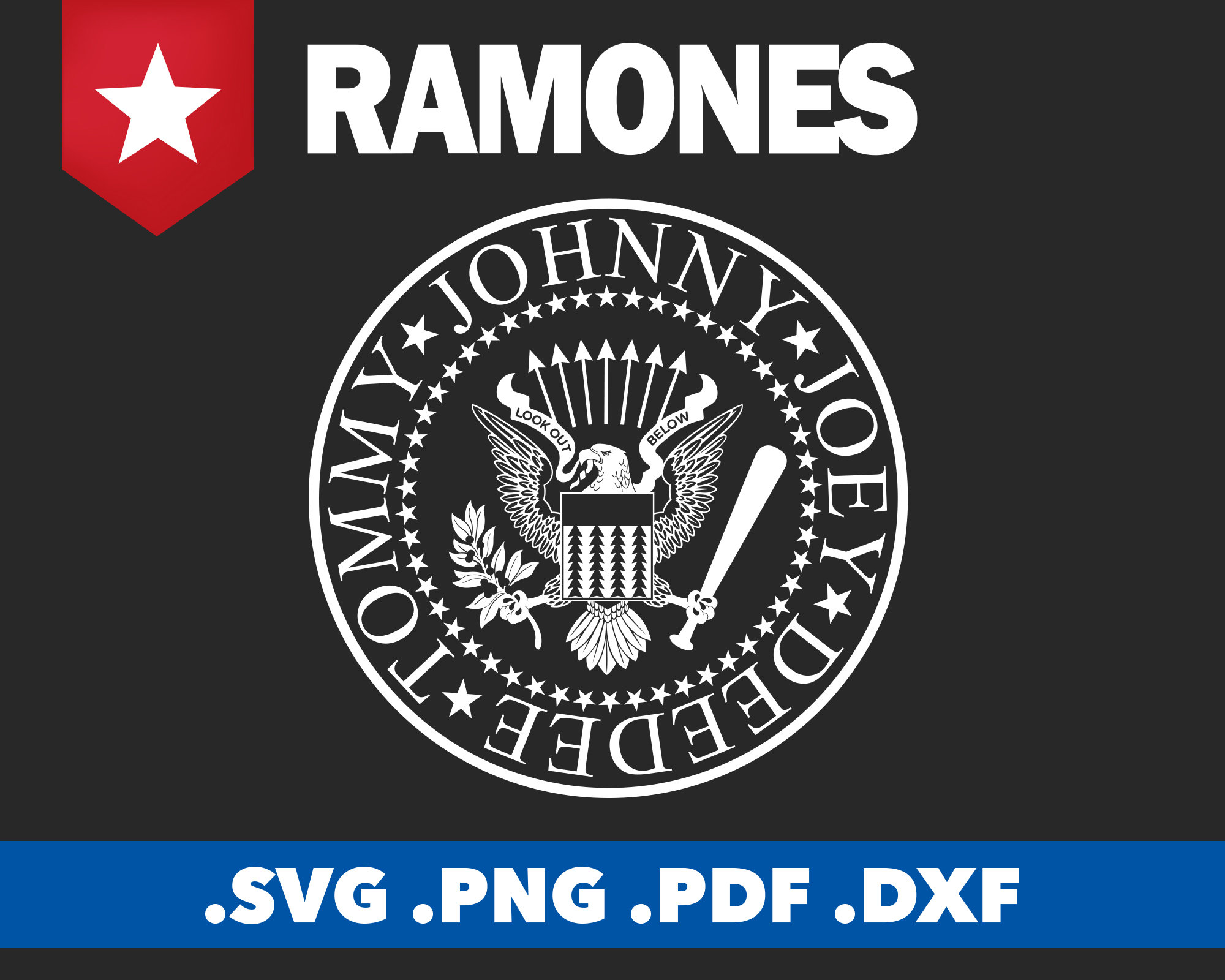 Ramones Logo Transparent