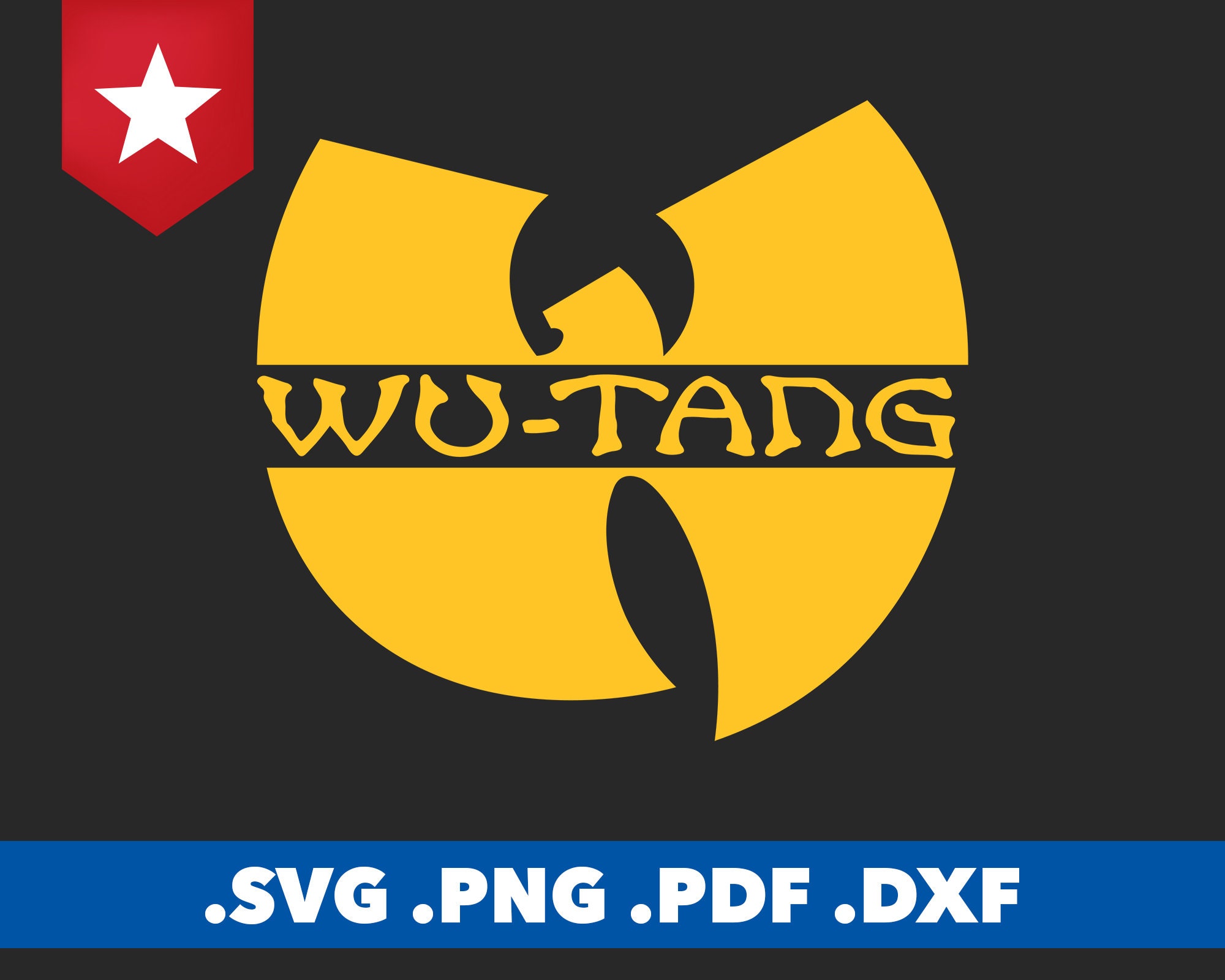 Wu Tang Logo Svg - Etsy