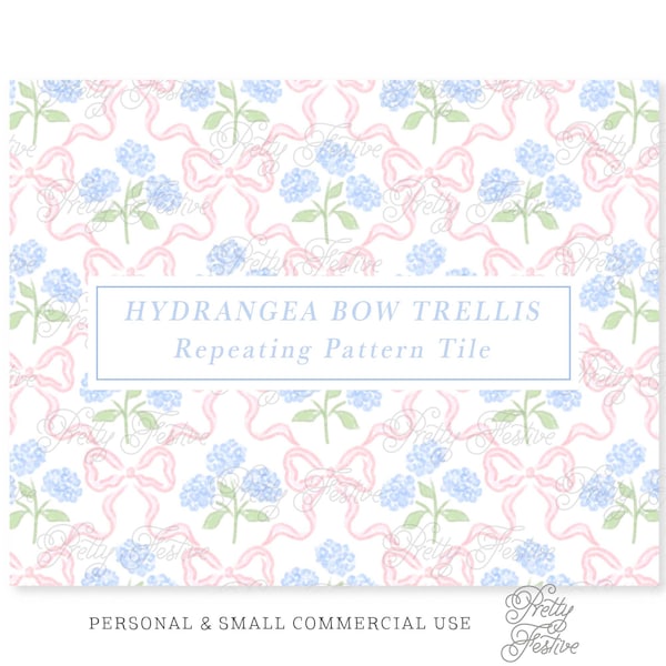 Hydrangea Fabric - Etsy