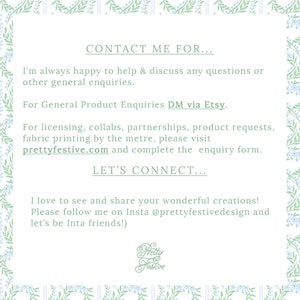 Floral & Bow Pastel Ditsy Printable Background Papers 7x5, Cute Ditsy ...