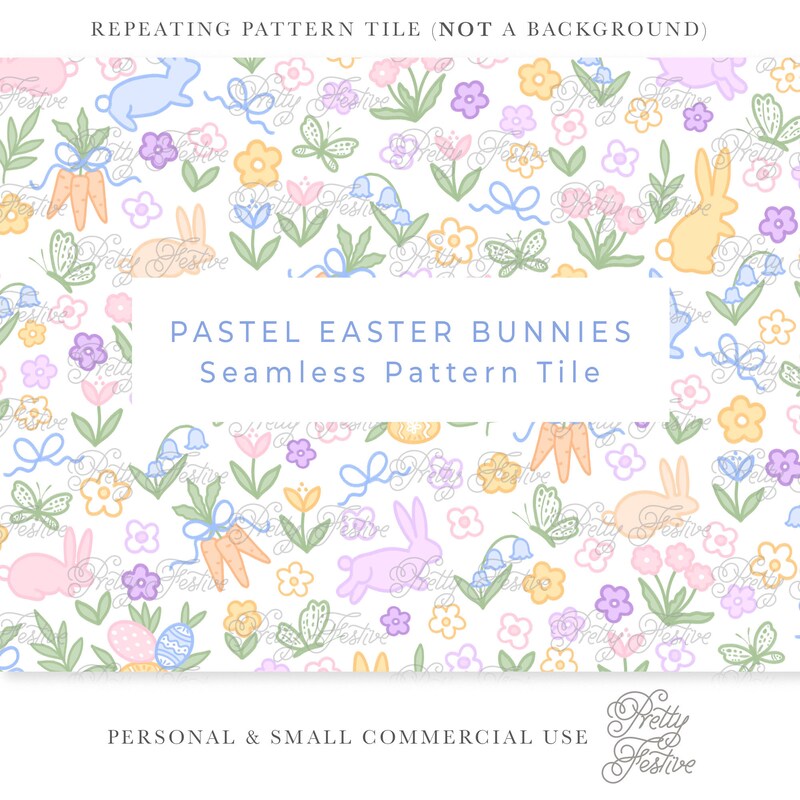 Easter Pastels - Etsy