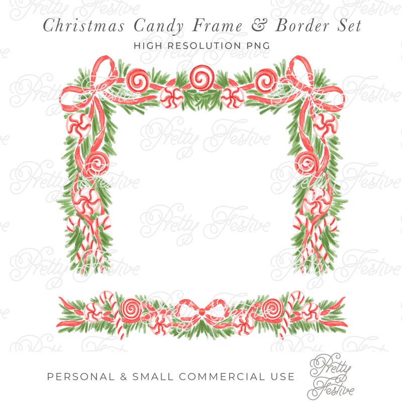 Floral Swag Clip Art - Etsy