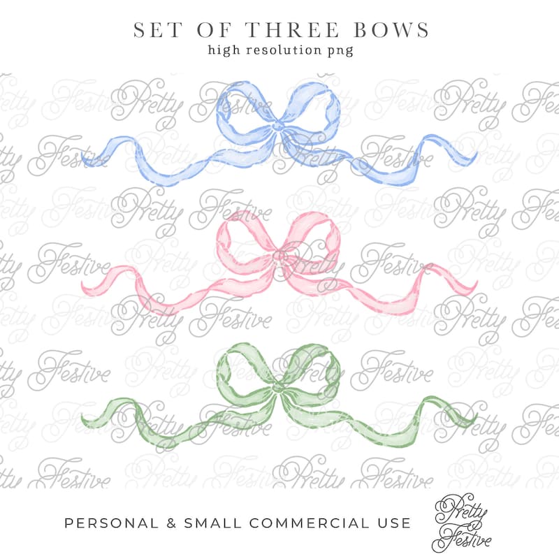 Preppy Ribbon - Etsy