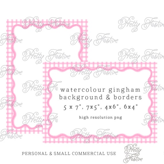 Light Pink Border
