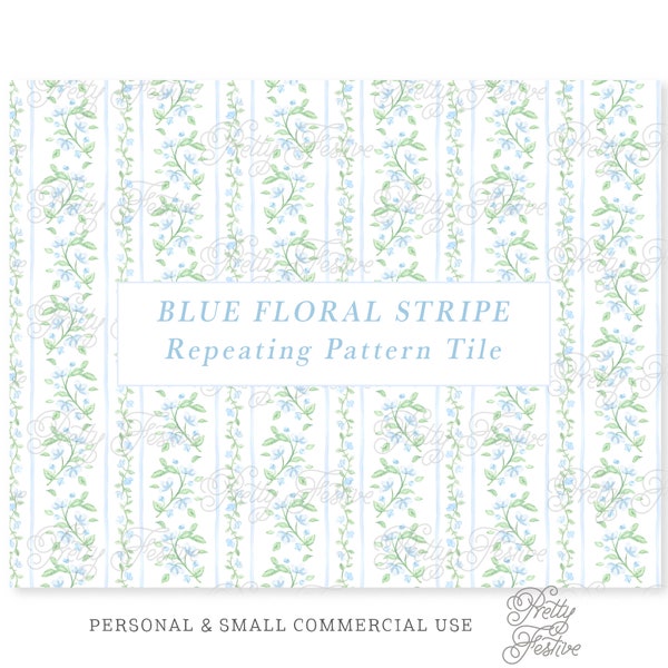 Floral Toile - Etsy