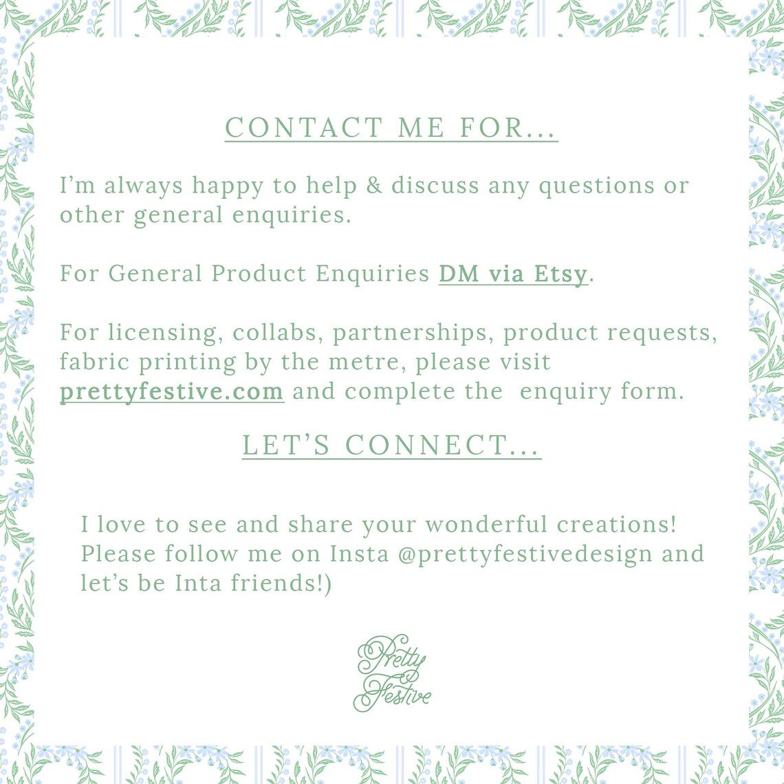 5x7 Green Wavy Watercolor Border Clipart Frame Printable - Etsy