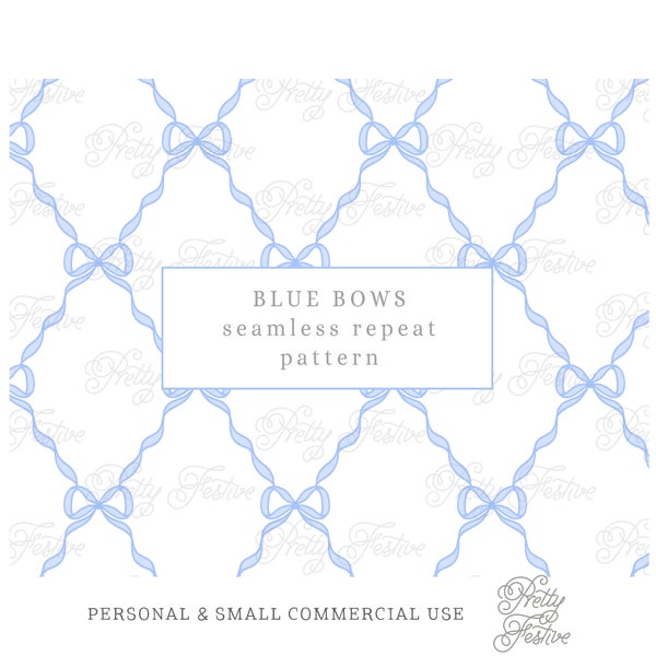 Preppy Bow Wallpaper - Etsy