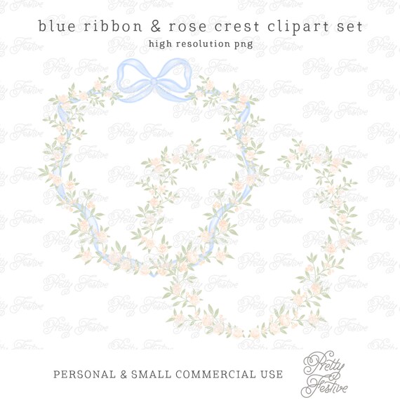 Blue Ribbon Frame