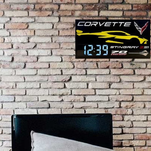 Corvette 70th Anniversary - Etsy