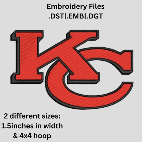 Kansas City Chiefs Patch - Etsy