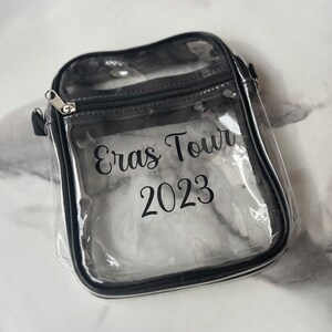 Your Custom Text Stadium Approved Bag, Personalized Name, Stadium ...