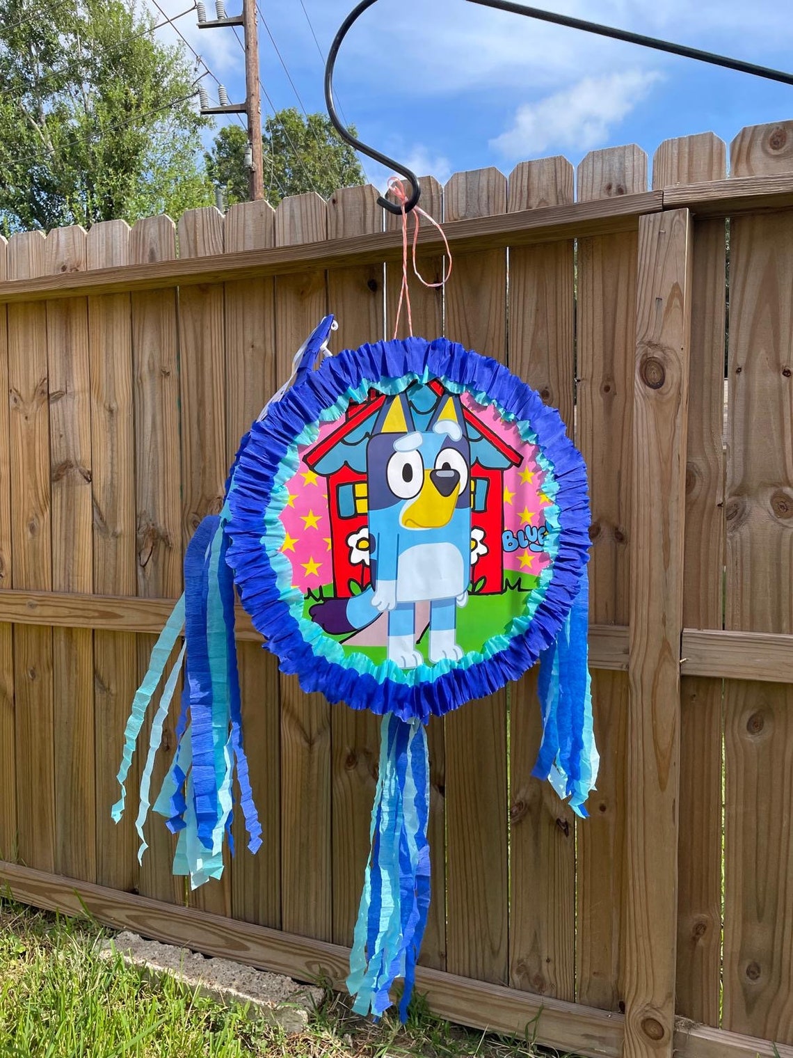 Bluey Piñata - Etsy